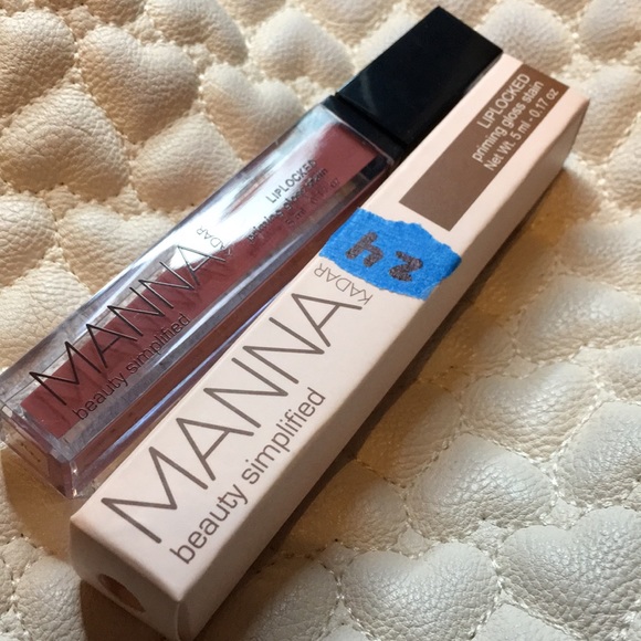 Manna Kadar | Makeup | Manna Kadar Liplocked Priming Gloss Stain In ...